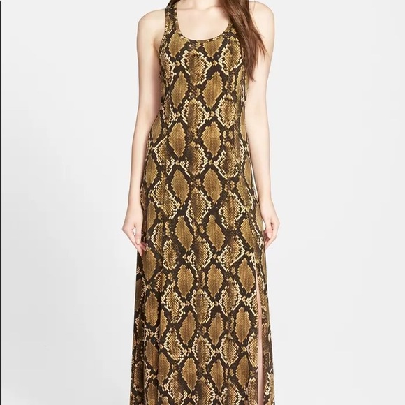 MICHAEL Michael Kors | Dresses | Nwt Michael Kors Python Print Jersey ...